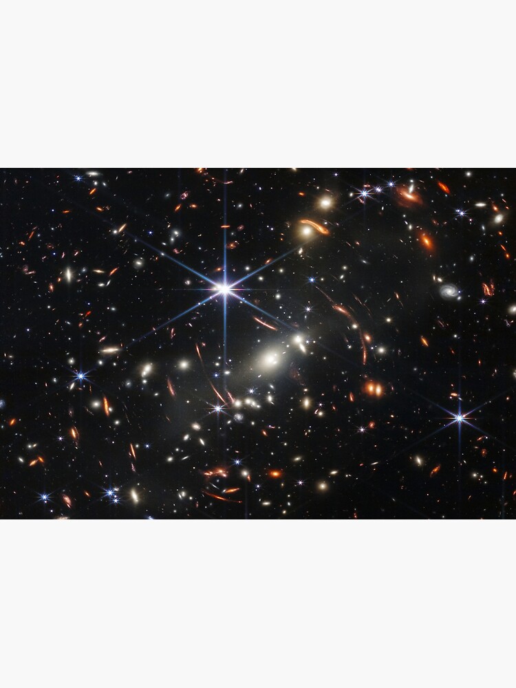 "Original James Webb Space Telescope – Nasa’s Webb liefert das bisher tiefste Infrarotbild des ...