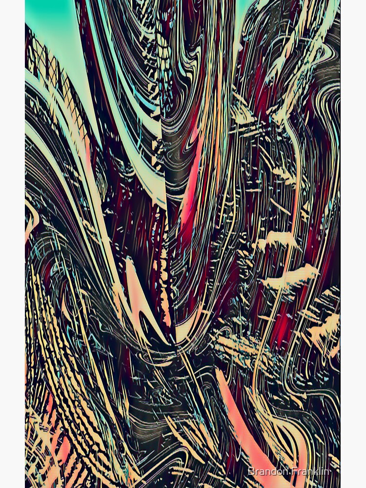 "River's Rage" Sticker for Sale by TheBeefFrank | Redbubble