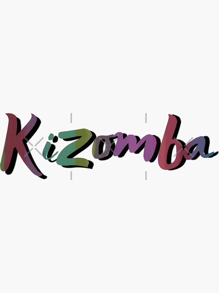"Kizomba graffiti style" Sticker for Sale by Bailamor | Redbubble