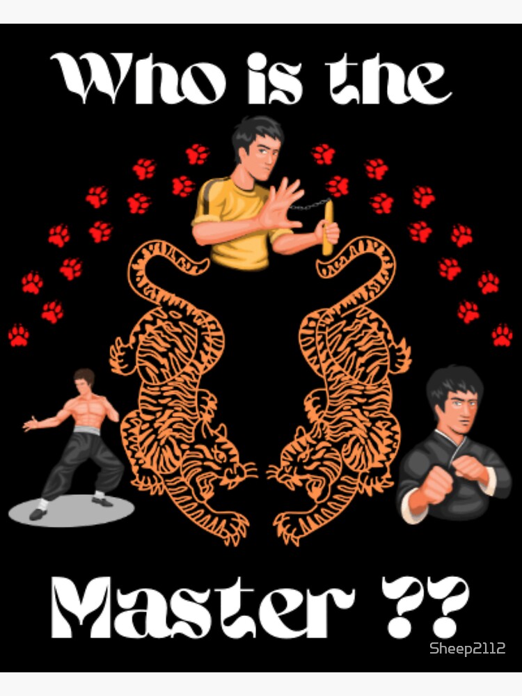 "Who is the Master" Sticker for Sale by Sheep2112 | Redbubble