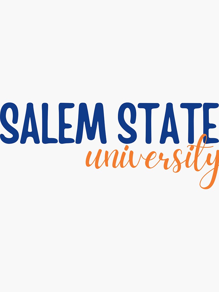 "Salem state university ssu vikings" Sticker for Sale by madisonlomax ...