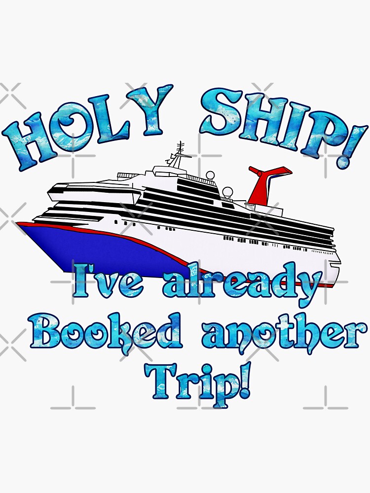 "Holy Ship nautical carnival cruise ship anchor ocean drinks drunk alchemy bar tropical forecast ...