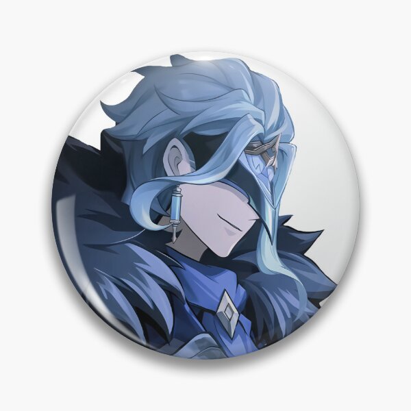 "Genshin Impact Dottore" Pin for Sale by Omagatoki | Redbubble
