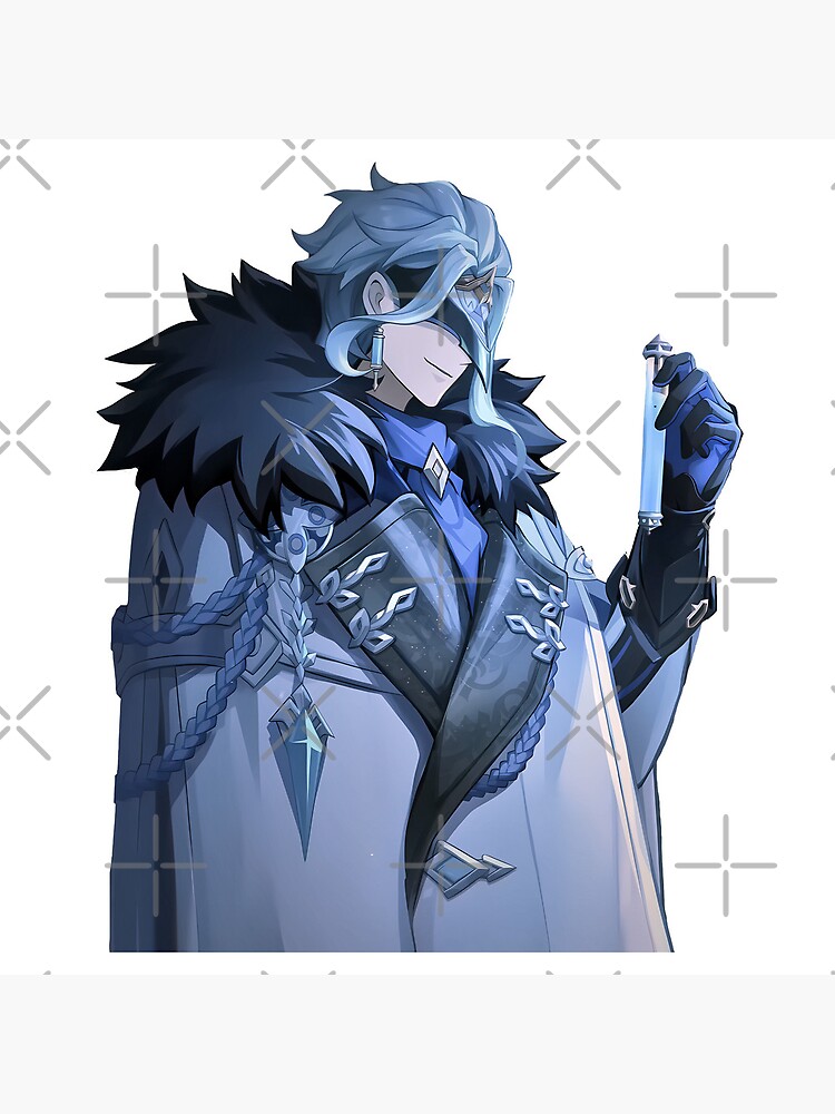 "Genshin Impact Dottore" Poster for Sale by Omagatoki | Redbubble