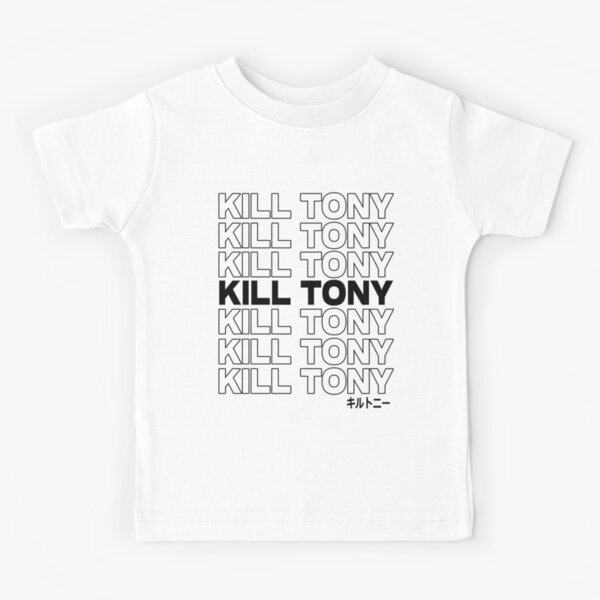 "Kill Tony Merch Kill Tony" Kids T-Shirt for Sale by SalMaiShop | Redbubble