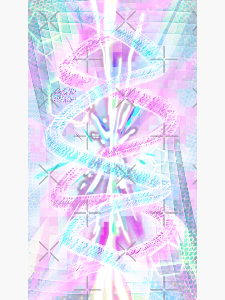 "Aesthetic DNA" Sticker for Sale by nintala | Redbubble