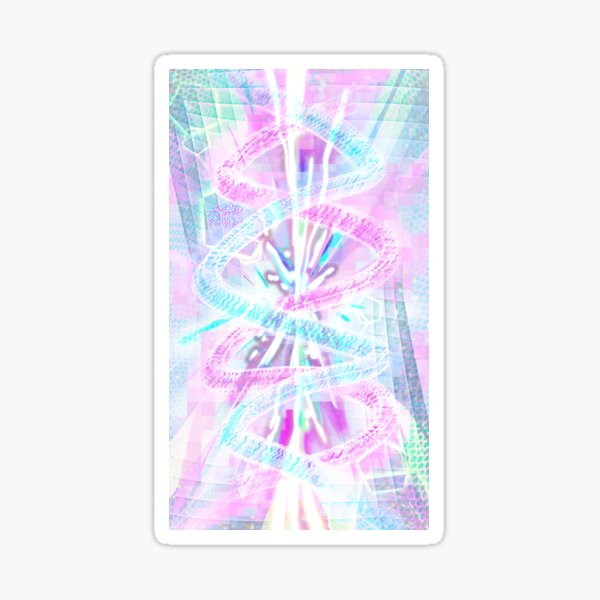 "Aesthetic DNA" Sticker for Sale by nintala | Redbubble