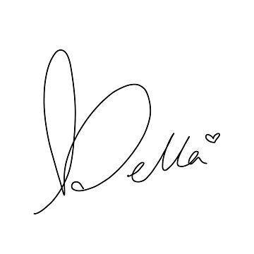 "Custom Bella" Sticker for Sale by bellasticks | Redbubble