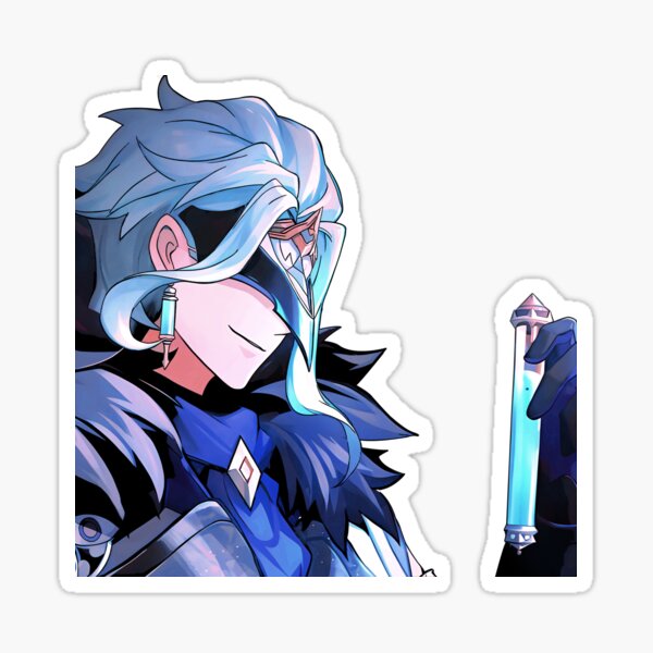 "Genshin Impact Dottore" Sticker for Sale by Omagatoki | Redbubble