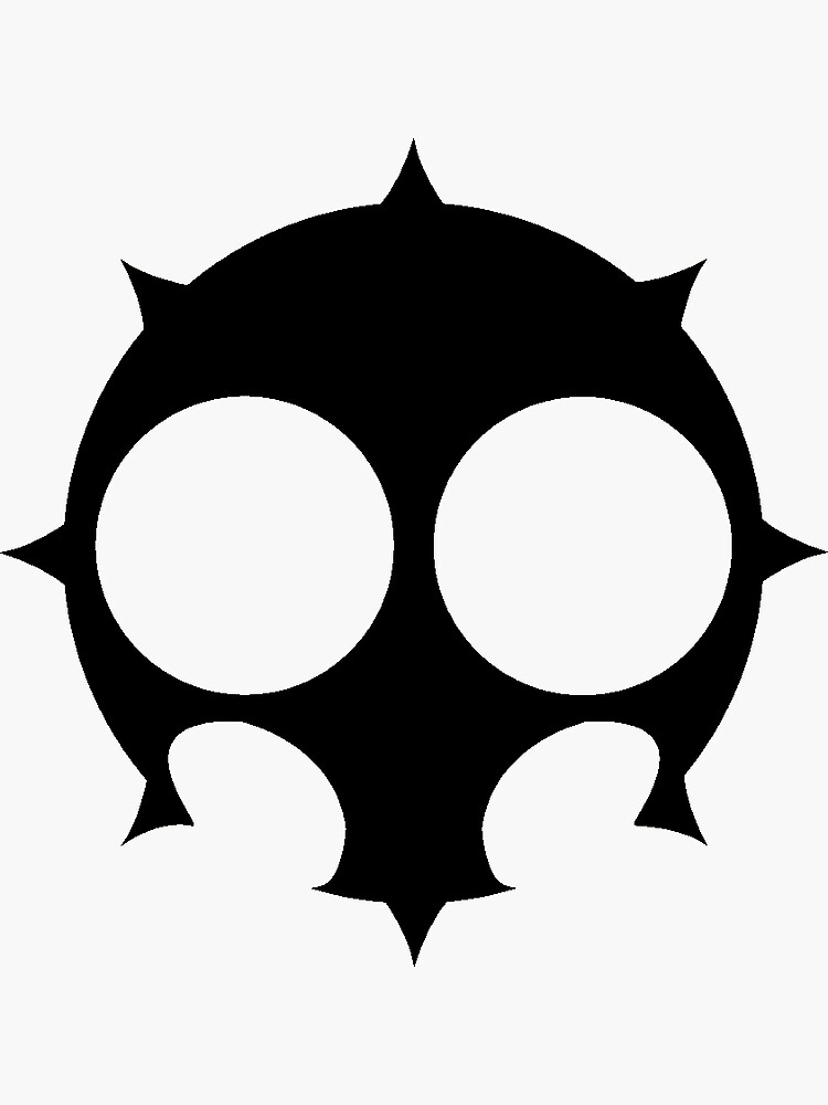 "Doom Aspect" Sticker for Sale by NibbleVerminInc | Redbubble