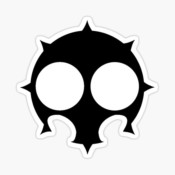 "Doom Aspect" Sticker for Sale by NibbleVerminInc | Redbubble