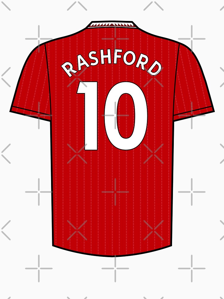 "Marcus Rashford Kit" T-shirt for Sale by designsheaven | Redbubble ...