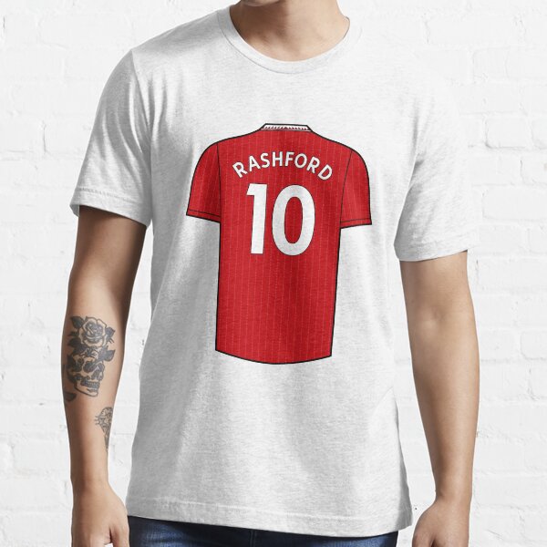 "Marcus Rashford Kit" T-shirt for Sale by designsheaven | Redbubble ...