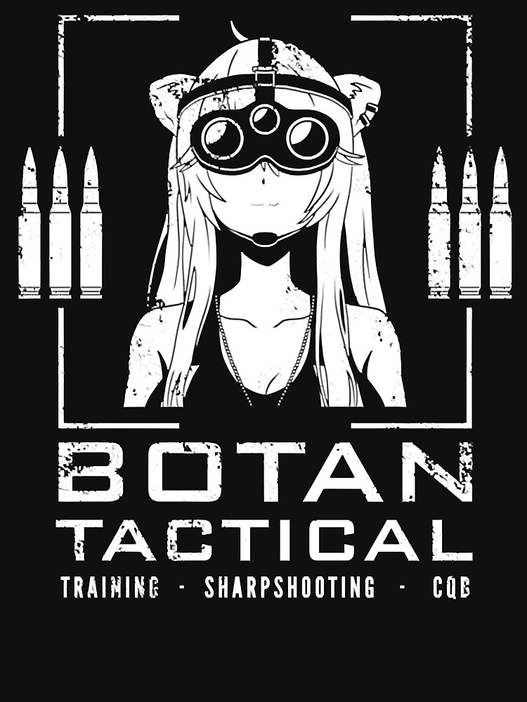 "Botan Tactical " T-shirt for Sale by SNArtAnimeShops | Redbubble ...