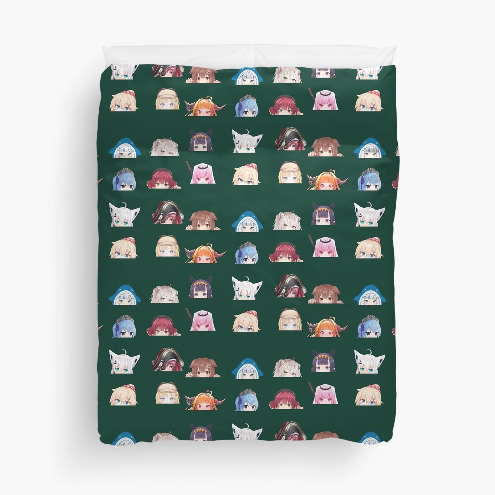 "HoloMyth Mascots pack - Hololive ,Top peeker sticker set Vtuber ...