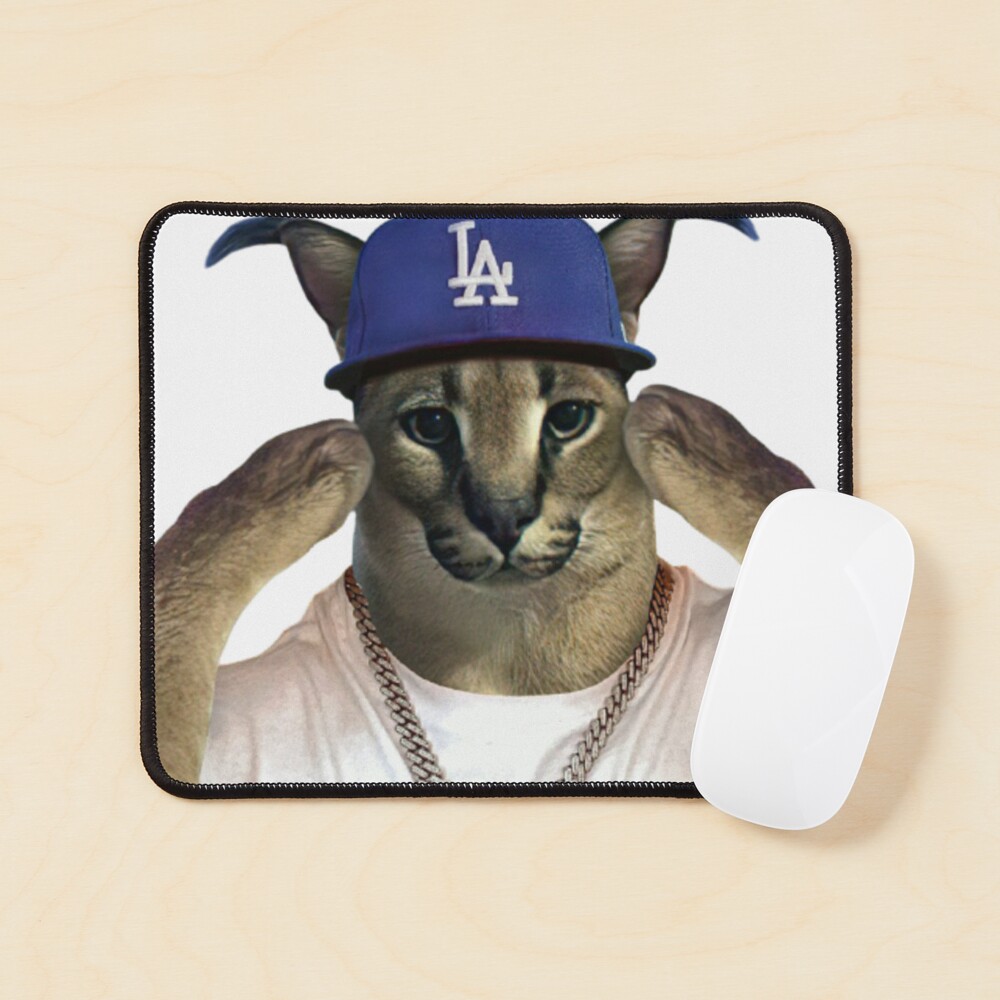 "Big Floppa Rapper" Poster for Sale by lzxzxl | Redbubble