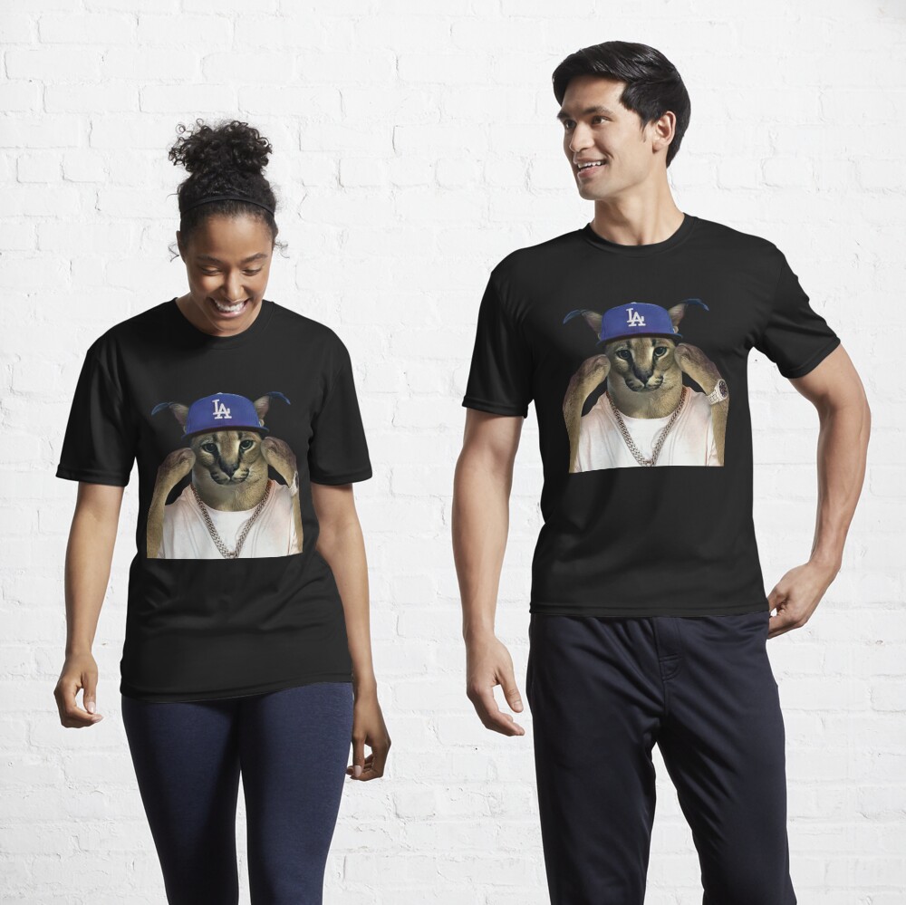 "Big Floppa Rapper" Poster for Sale by lzxzxl | Redbubble