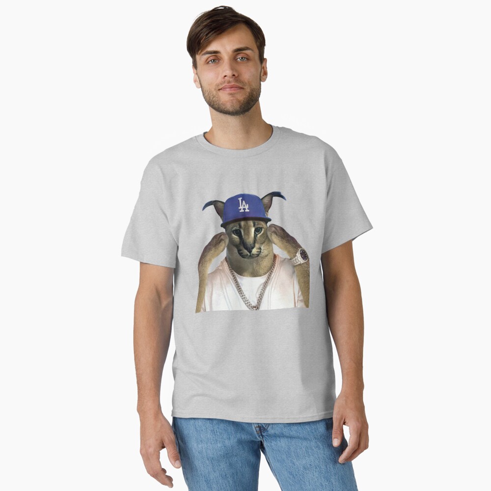 "Big Floppa Rapper" Poster for Sale by lzxzxl | Redbubble