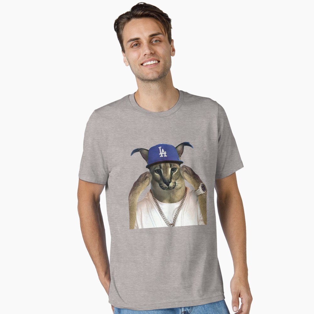 "Big Floppa Rapper" Poster for Sale by lzxzxl | Redbubble