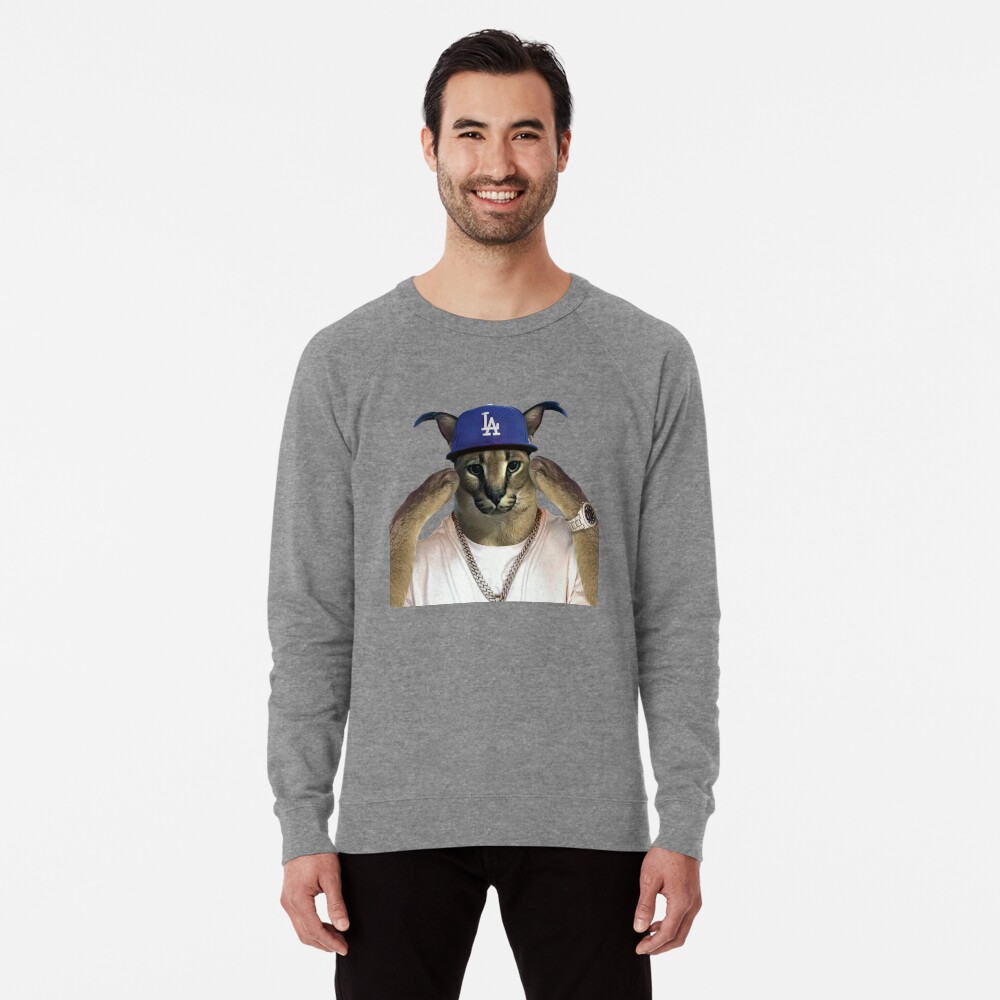 "Big Floppa Rapper" Poster for Sale by lzxzxl | Redbubble