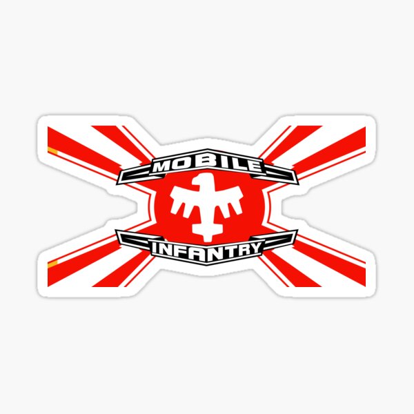 "Mobile Infantry : Inspired by Starship Troopers" Sticker for Sale by ...
