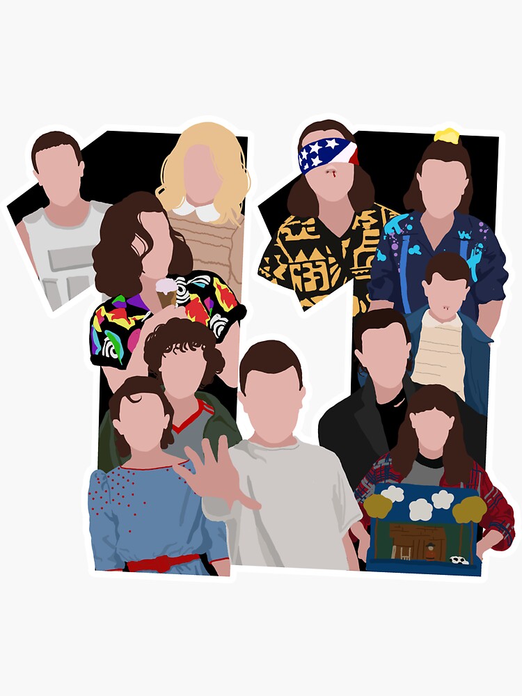 "eleven" Sticker for Sale by limone1447 | Redbubble