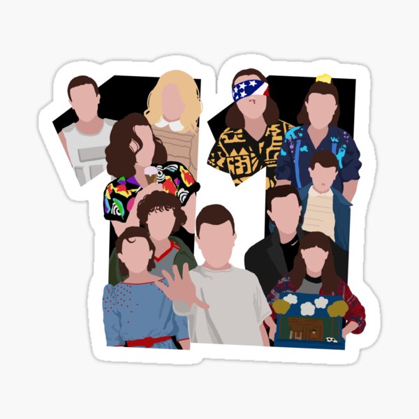 "eleven" Sticker for Sale by limone1447 | Redbubble