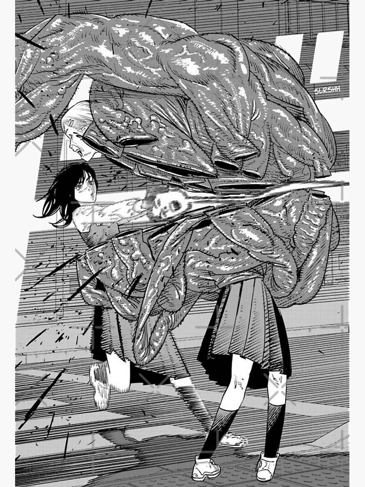 "asa mitaka the war devil chainsawman" Sticker for Sale by ABU-HASBROWN ...