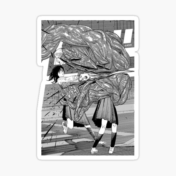 "asa mitaka the war devil chainsawman" Sticker for Sale by ABU-HASBROWN ...