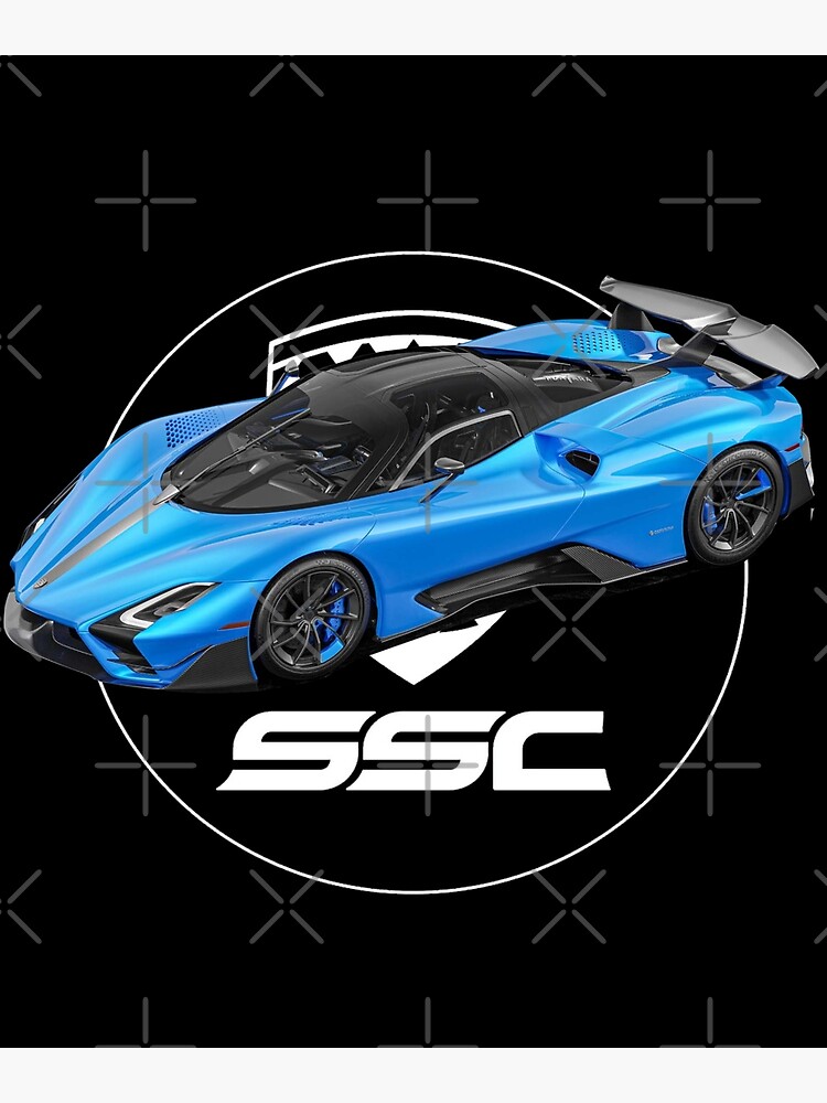 "SSC Tuatara Supercar Products" Poster for Sale by Sucker4Supercar ...