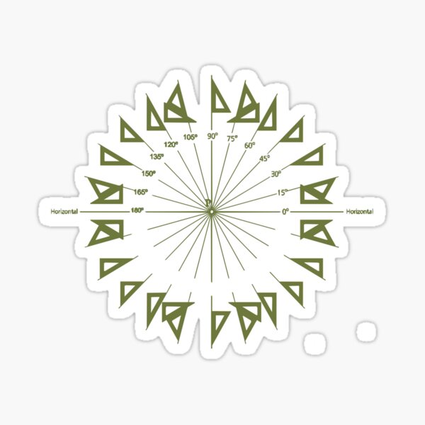 "Angles" Sticker for Sale by GPC-tm | Redbubble