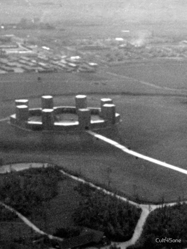 "The Tannenberg Memorial from the air! UNIQUE!" T-shirt for Sale by ...