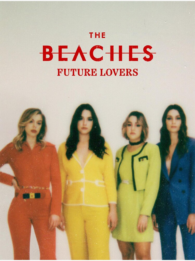 "THE BEACHES BAND" Sticker for Sale by JadenFeest | Redbubble