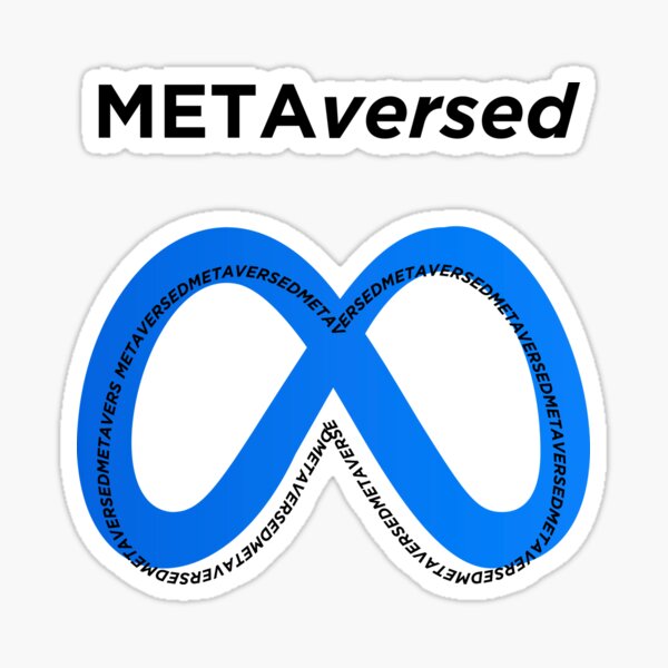 "Metaverse gift. Data Science lovers gift." Sticker for Sale by ...
