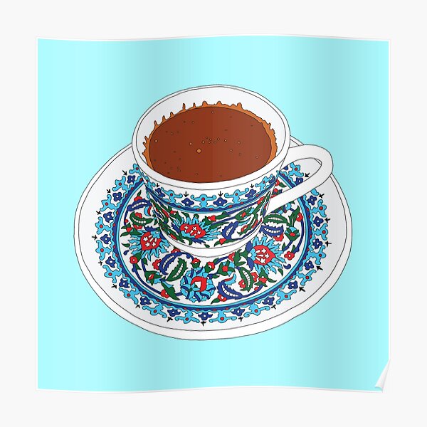 "Turkish Coffee" Poster for Sale by m-lapino | Redbubble