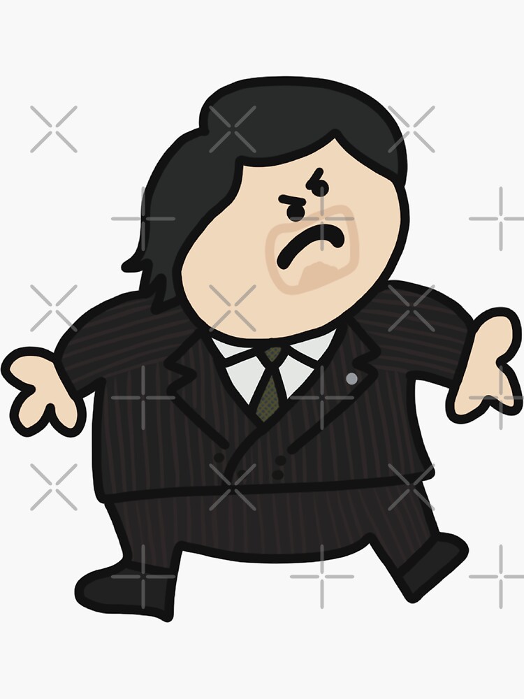 "Daigo Dojima Fren" Sticker for Sale by MidnightKiryus | Redbubble