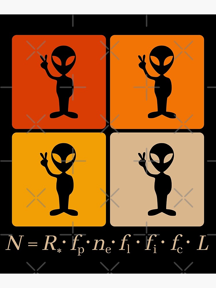 Drake Equation - Exobiology, Alien Civilizations, Enrico Fermi ...