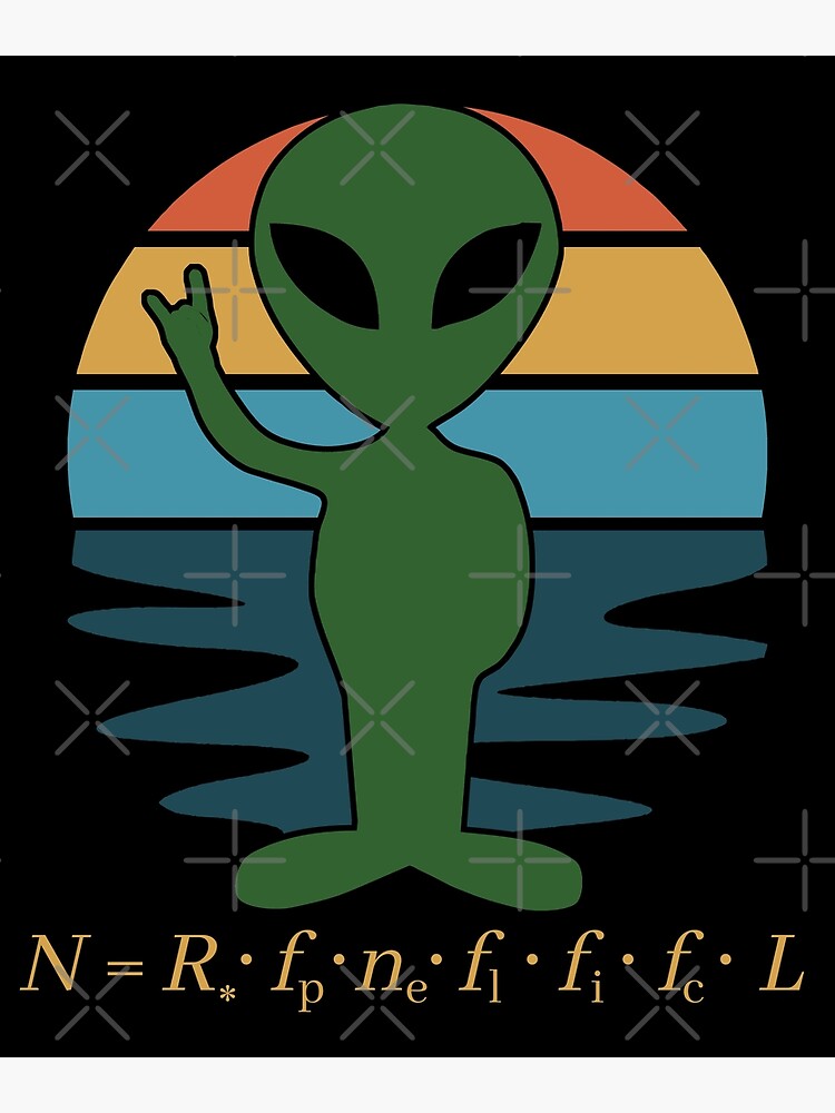 Drake Equation - Fermi Paradox, James Webb Space Telescope, Alien ...