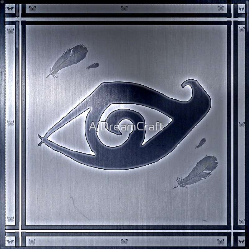 "Metal Burned Voyance Rune" by AjDreamCraft | Redbubble