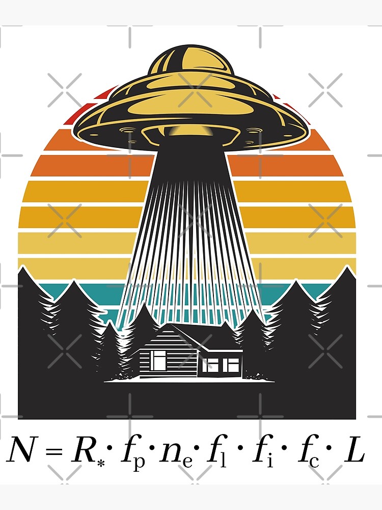 Drake Equation - Galaxy, Fermi Paradox, James Webb Space Telescope ...