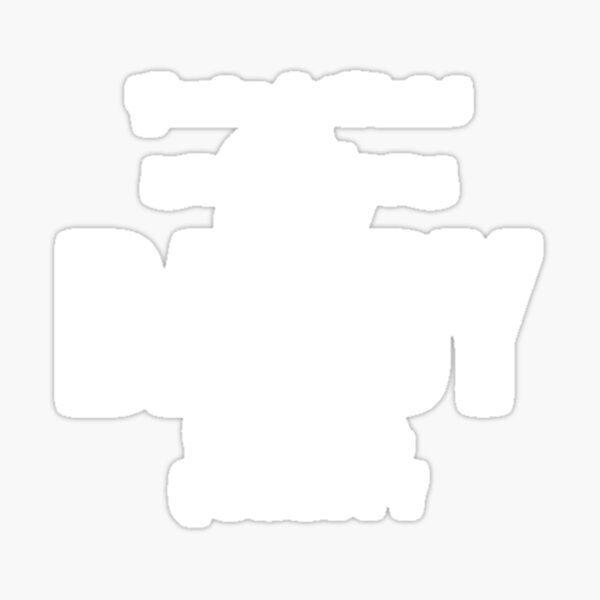 "Genuine and trusted big daddy" Sticker for Sale by designedtee1 ...