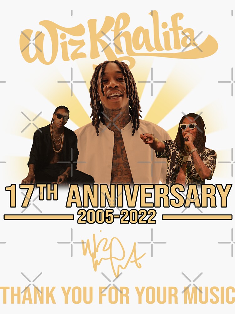 "17th Anniversary 2005-2022 Thank You For Memories Signatures" Sticker ...