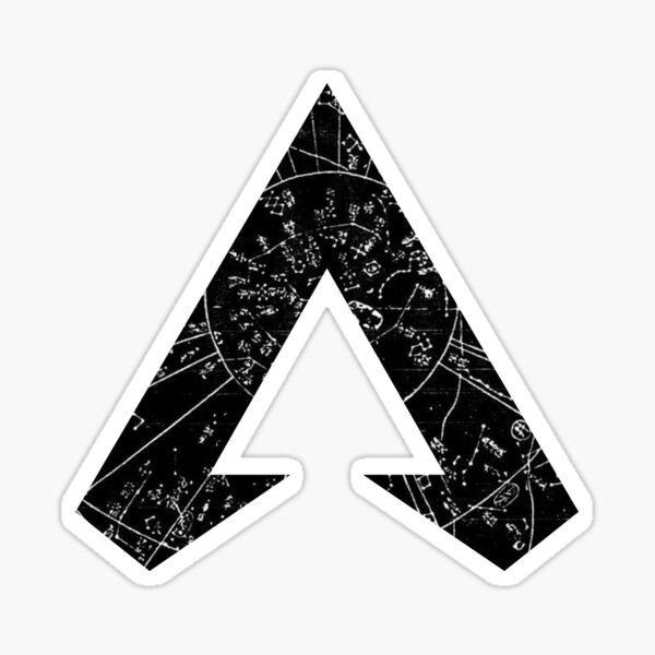 "Apex logo" Sticker for Sale by FuzzyDinosaur04 | Redbubble