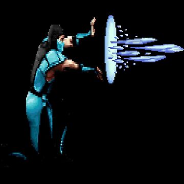 "Sub Zero " Sticker for Sale by RandallMe17298 | Redbubble