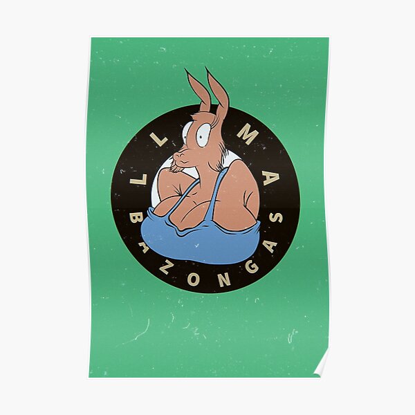 "Llama-Bazongas " Poster for Sale by AaronTheJoshua | Redbubble