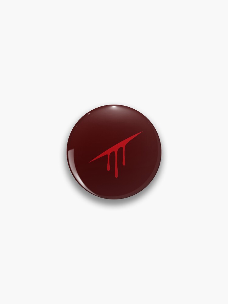 "Blood Aspect" Pin for Sale by NibbleVerminInc | Redbubble