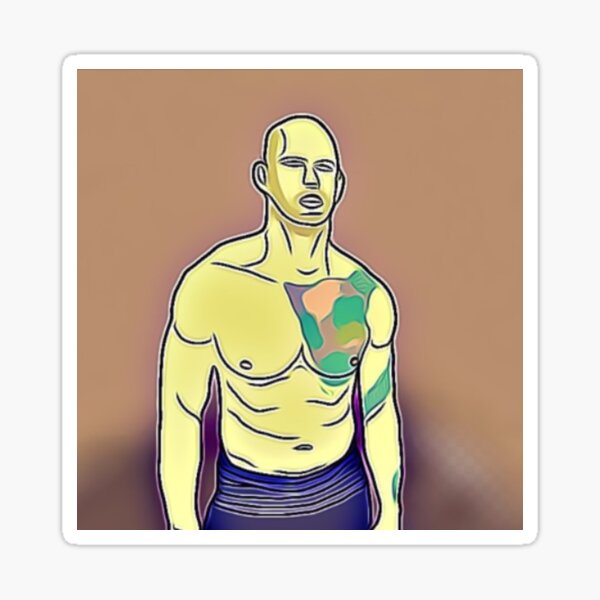 "Andrew Tate Discipline" Sticker for Sale by Defart | Redbubble