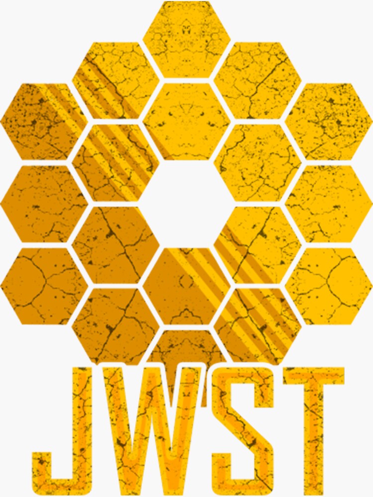 "James Webb Weltraumteleskop JWST" Sticker von achukylatao | Redbubble