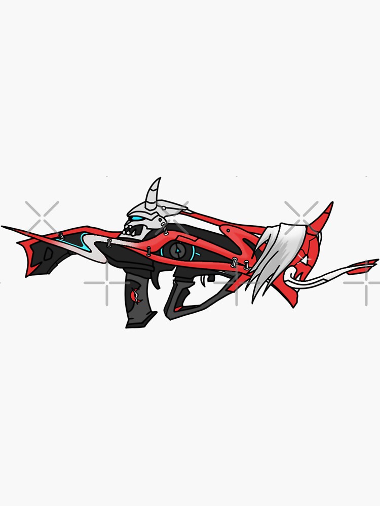 "Famas Skin from Free Fire" Sticker for Sale by JJNameArt | Redbubble