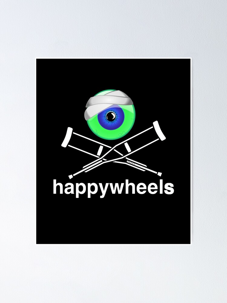 "HappyJack" Poster for Sale by Clarabellepa | Redbubble